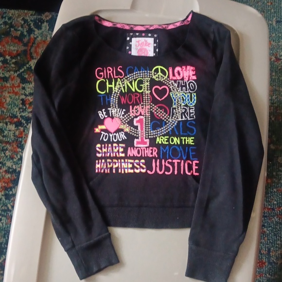 Justice | Shirts & Tops | Justice Graphic Sweatshirt | Poshmark